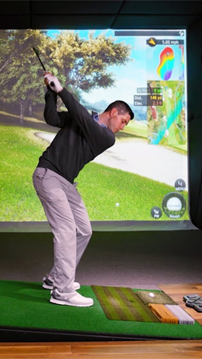 Golf Simulator by Golfzon - The Bunker